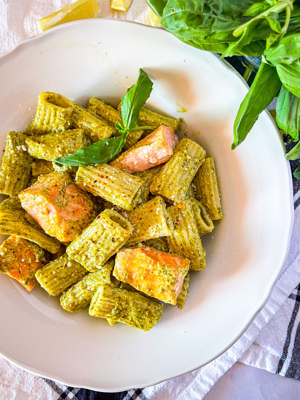 Sicocean Antananarivo | Recette de pâtes de pesto de saumon facile (20 ...